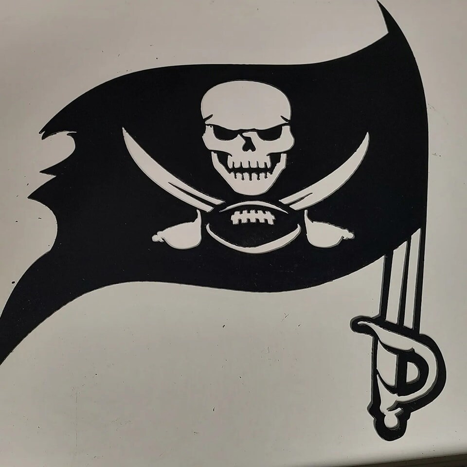 CNC Football Team Signs - Etsy