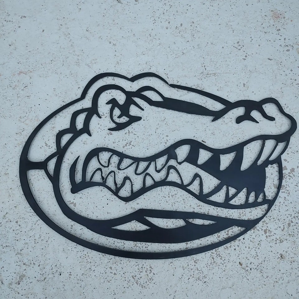 CNC Football Team Signs - Etsy