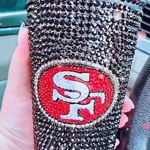 Sports Rhinestone Tumbler - Etsy