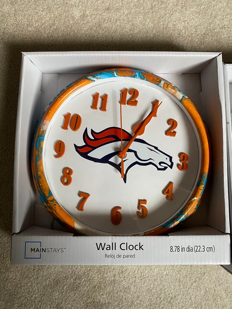 Custom Sports Clocks | Etsy