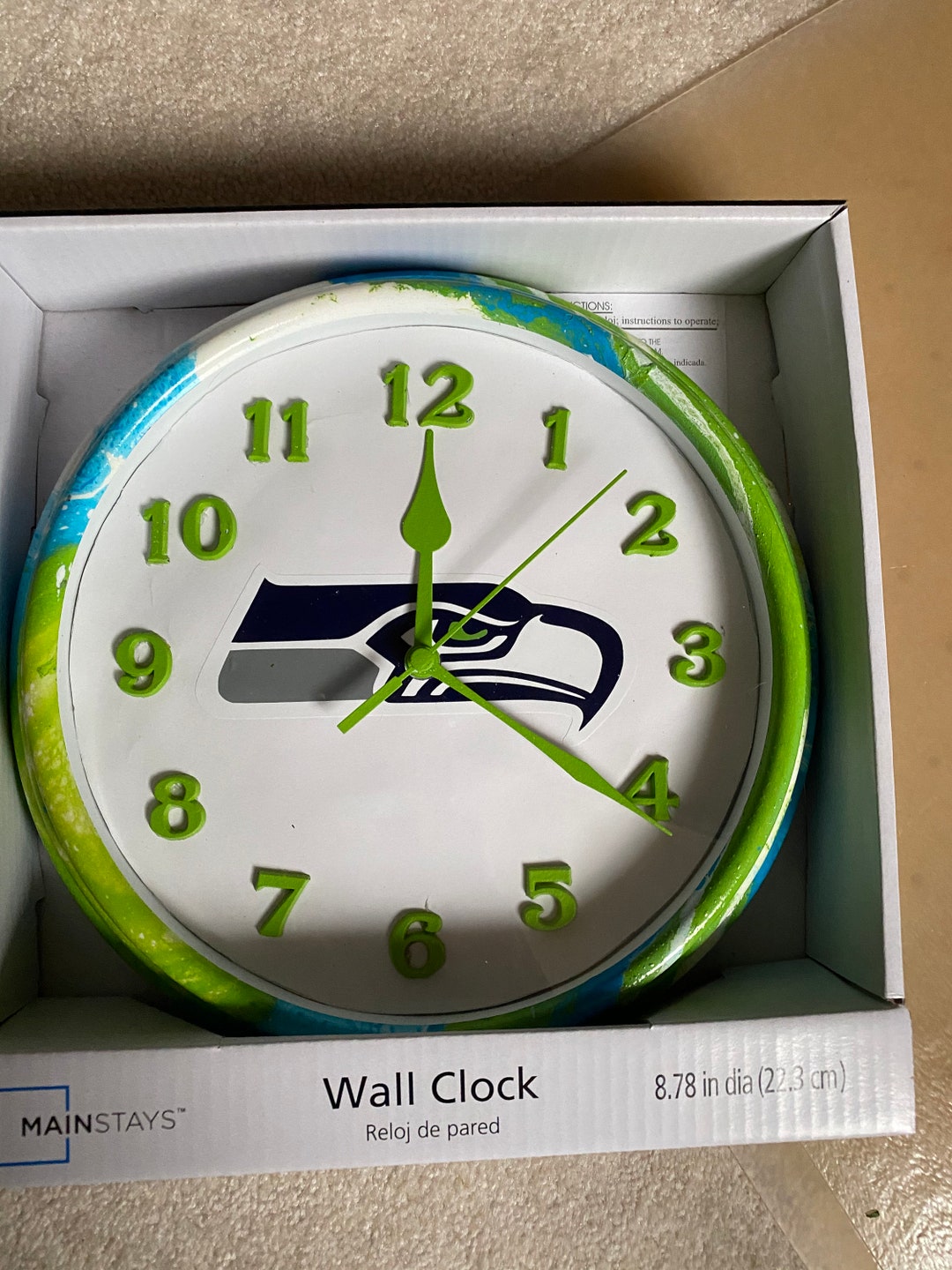 Custom Sports Clocks - Etsy