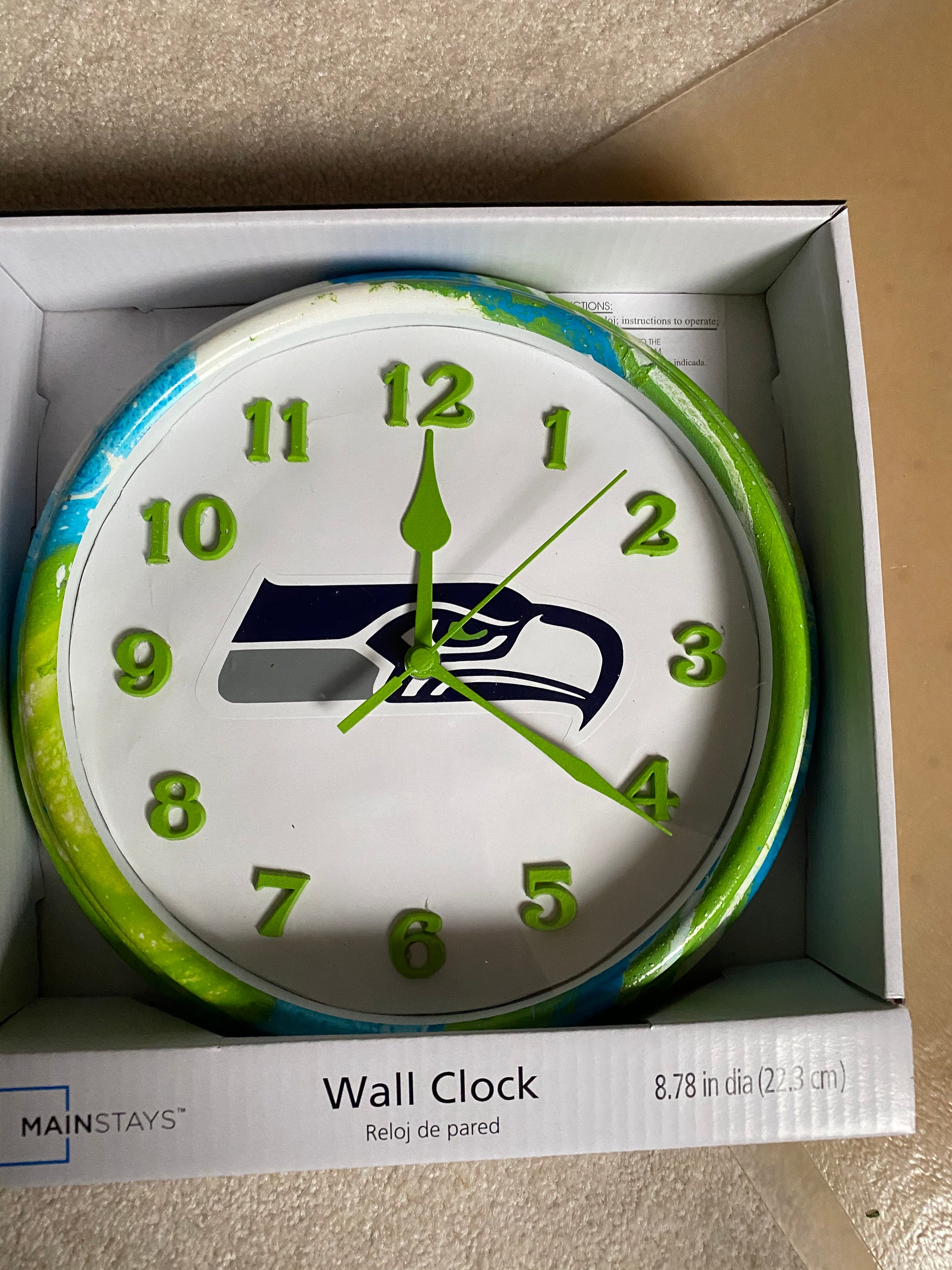 Custom Sports Clocks - Etsy