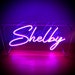 CUSTOM LED Neon Sign - Name Light Box - Custom Neon Sign, Custom Neon ...