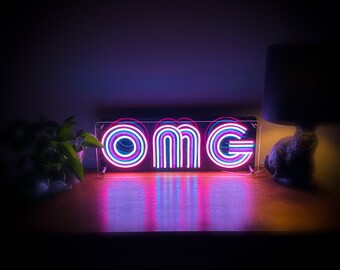 CUSTOM LED Neon Sign Name Light Box Custom Neon Sign | Etsy Canada