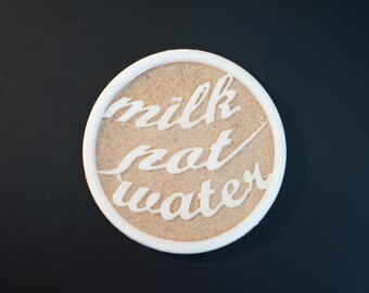 Coasters With Holder 3D Printed Custom Design - Etsy