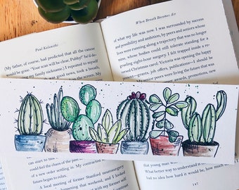 Cactus Watercolor | Etsy Canada