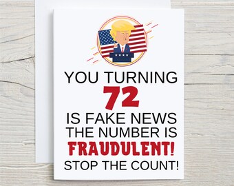 Funny 72nd Birthday - Etsy