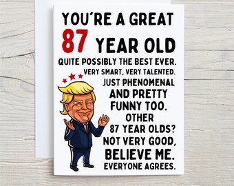 Happy 87th Birthday - Etsy