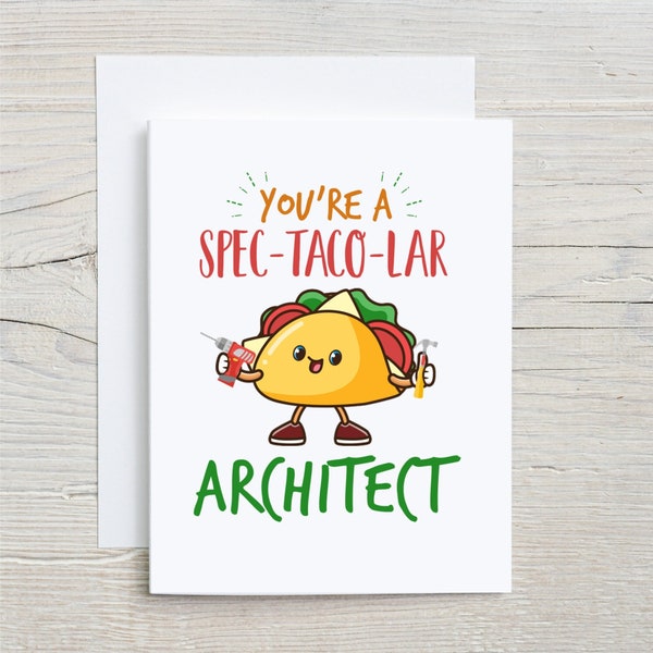 Architect Birthday Cards - Etsy