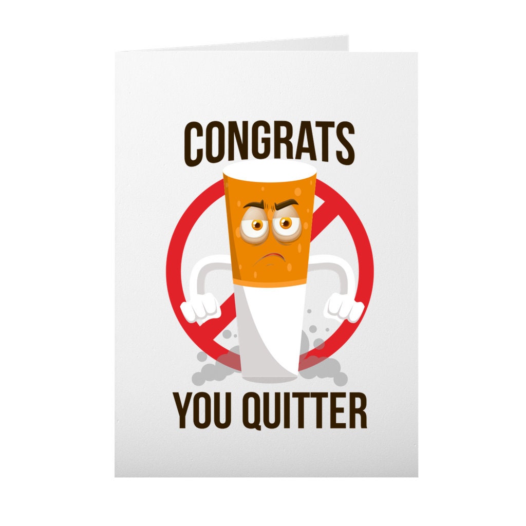 Congratulations On Quitting Smoking