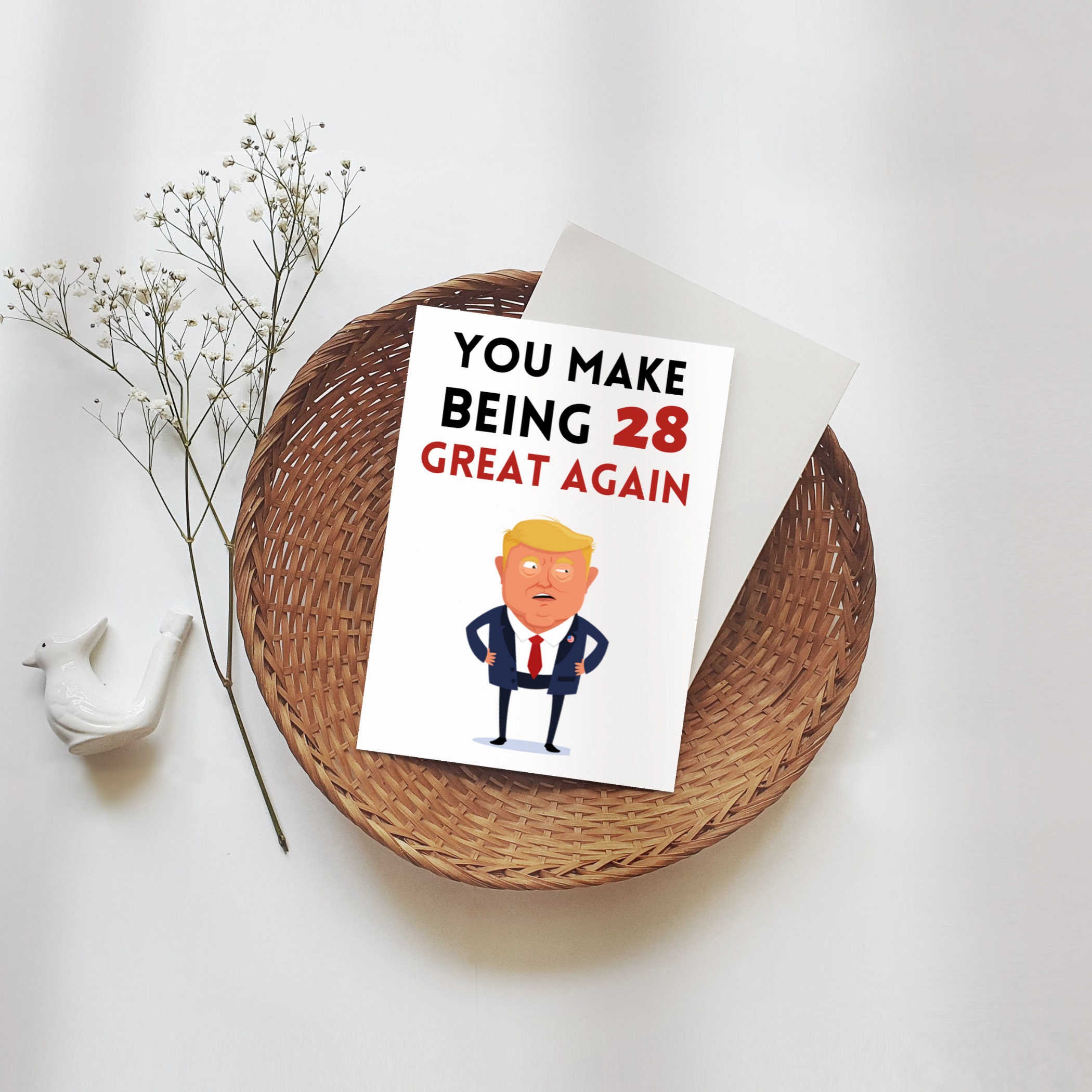 Tarjeta de cumpleaños 28 divertida, tarjeta de cumpleaños 28 divertida ...