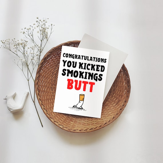 Funny Stop Smoking Quotes