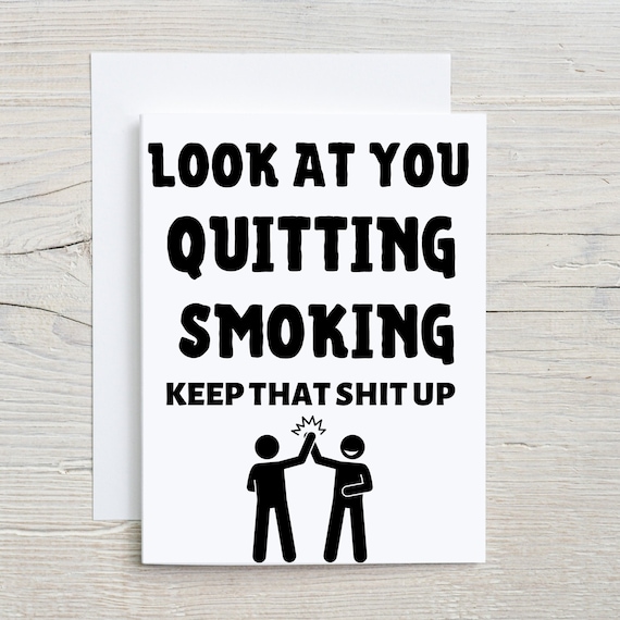 Funny Quit Smoking Images