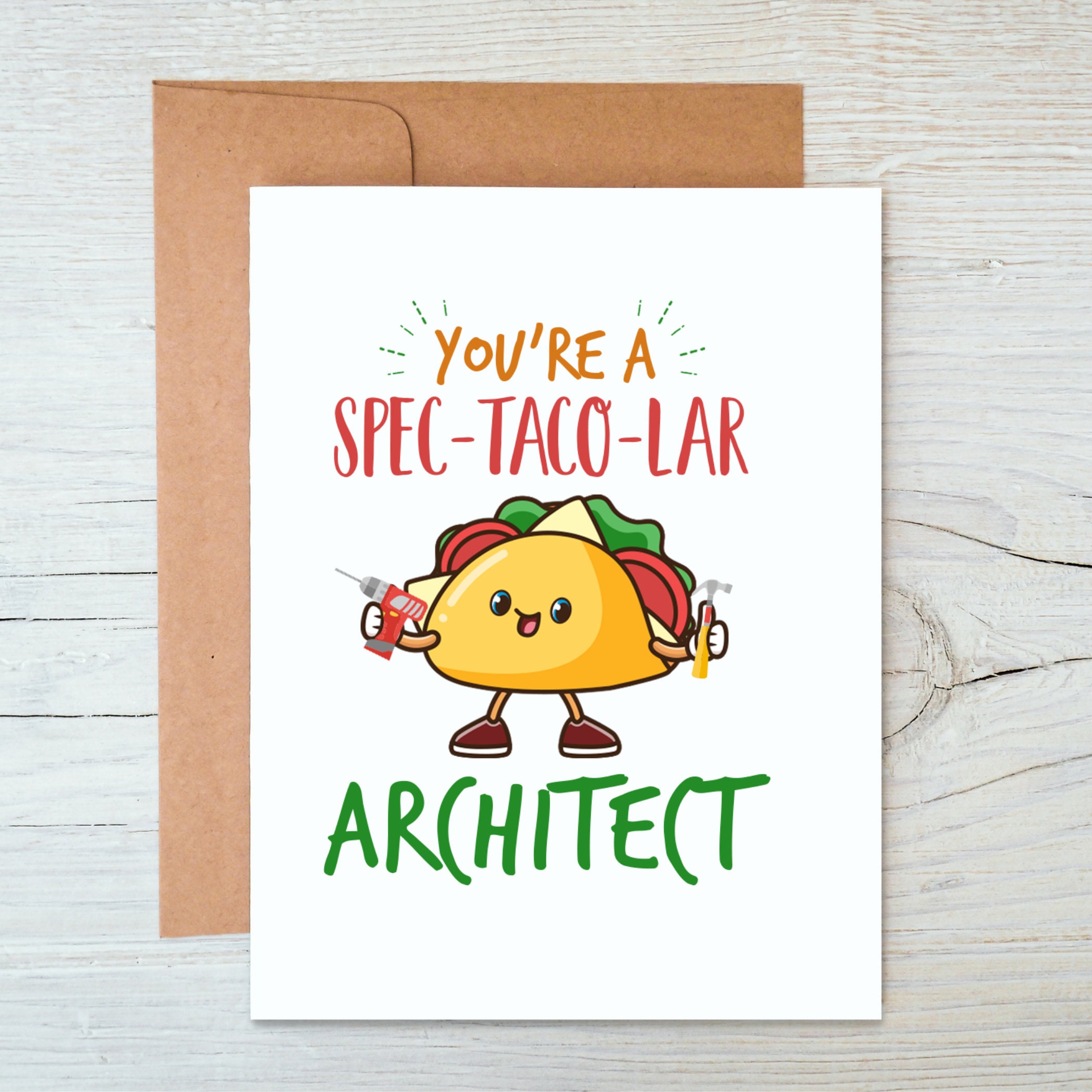 Architect, Architect Card, Architecture, Architect Gift, Architect ...