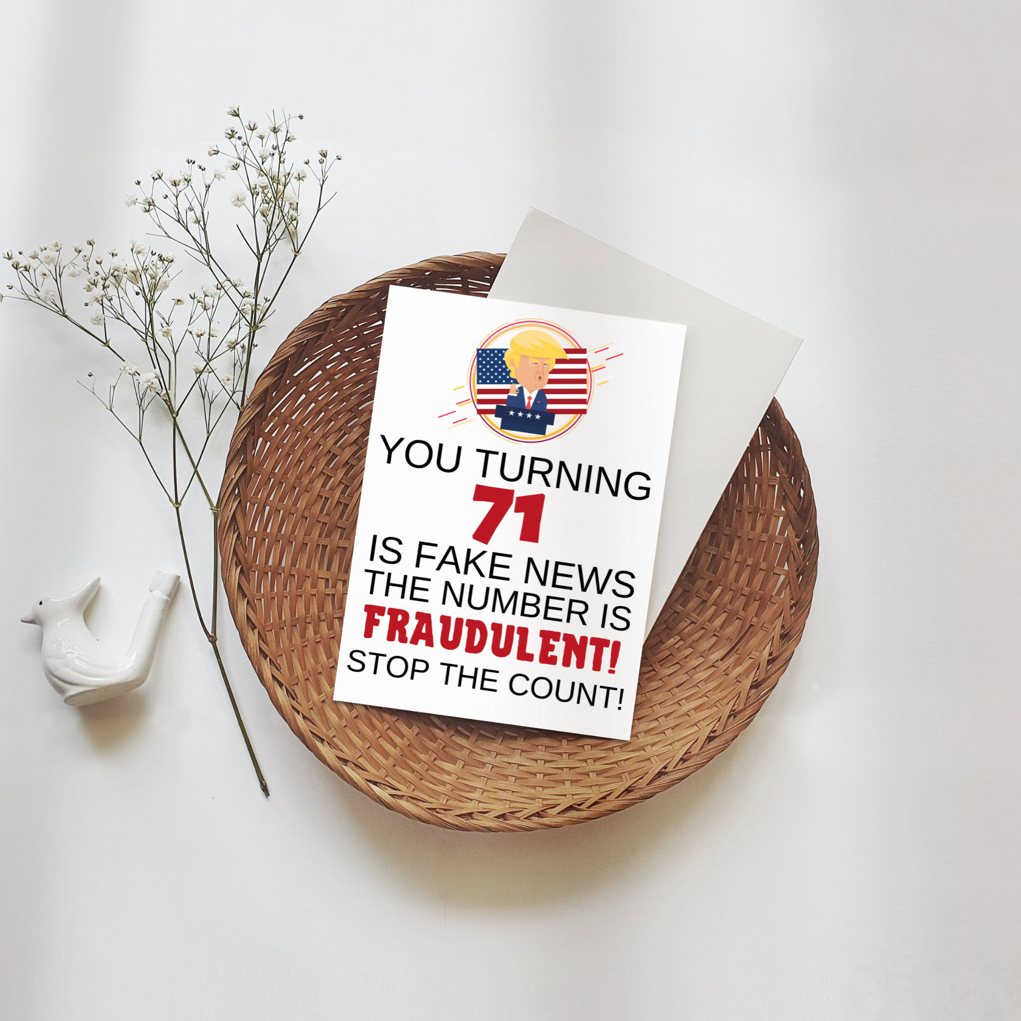 71st Birthday Card Funny 71st Birthday Card 71st Birthday - Etsy