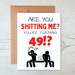 Funny 49th Birthday Card Funny 49th Birthday Card 49th - Etsy