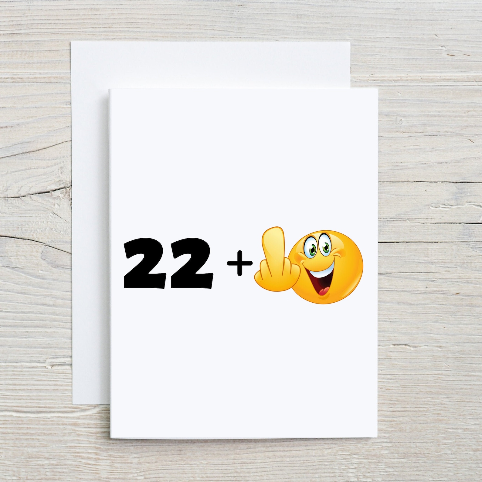 23rd Birthday Card, Matte Birthday Card, Funny Happy 23rd Birthday ...