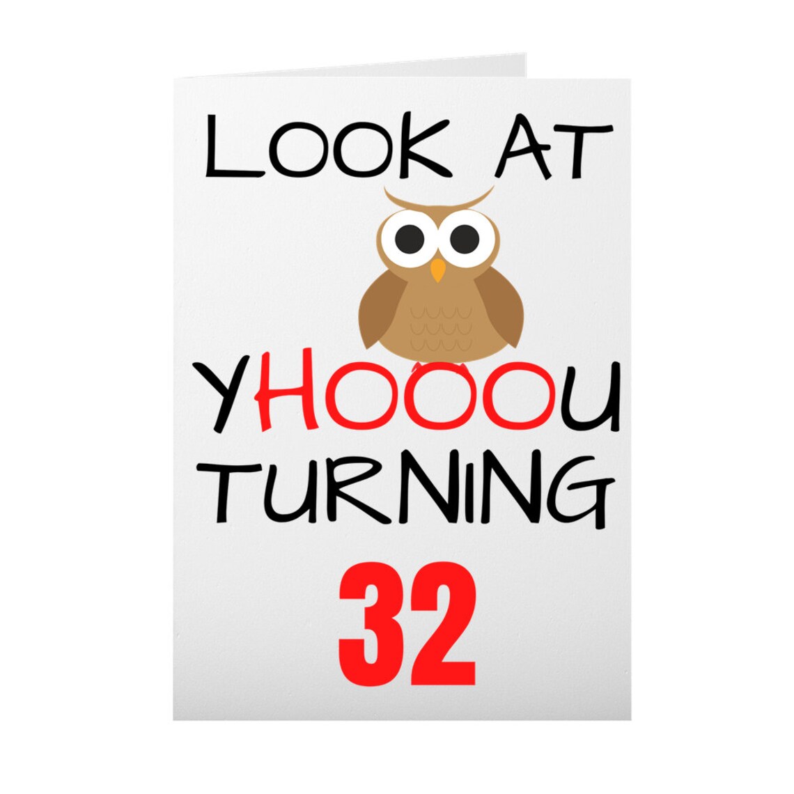 32nd Birthday Card Funny 32nd Birthday Card 32nd Birthday Etsy 32nd Birthday Card Funny 32nd Birthday Card 32nd Birthday Etsy