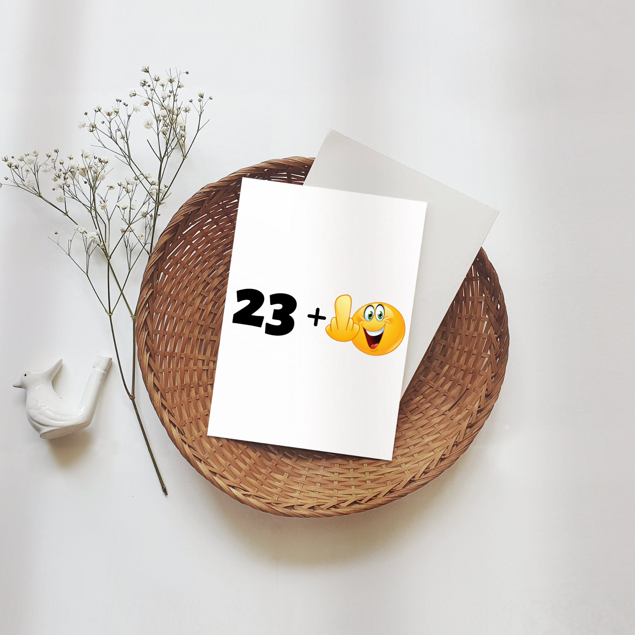 Tarjeta de cumpleaños número 24, 24 cumpleaños, regalo de cumpleaños 24 ...