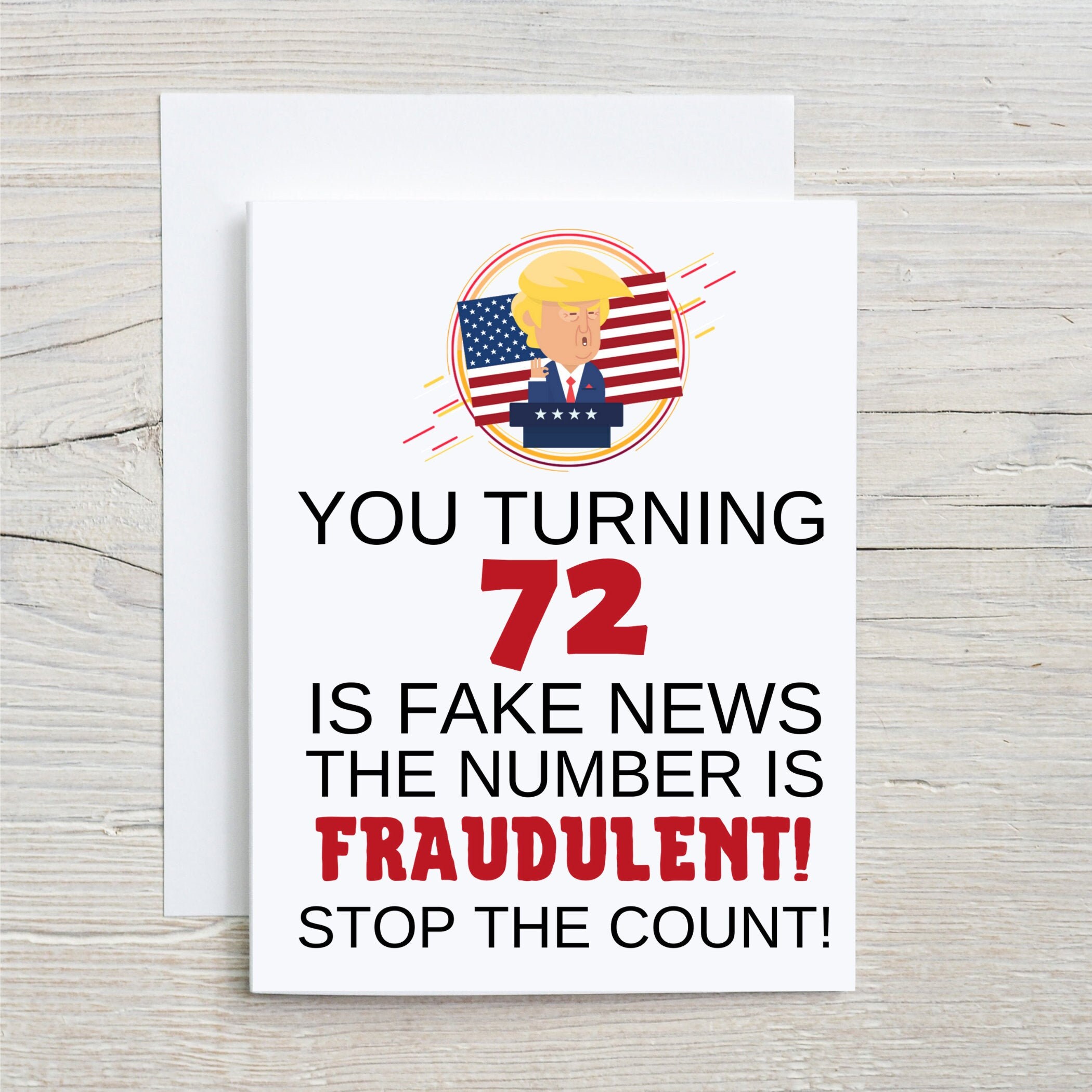 72nd Birthday Card Funny 72nd Birthday Card 72nd Birthday - Etsy Canada