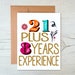 Funny 29th Birthday Card, 29th Birthday Card, 29th Birthday Gift Idea ...