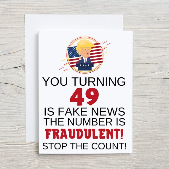 49th Birthday Card funny 49th birthday card 49th birthday | Etsy