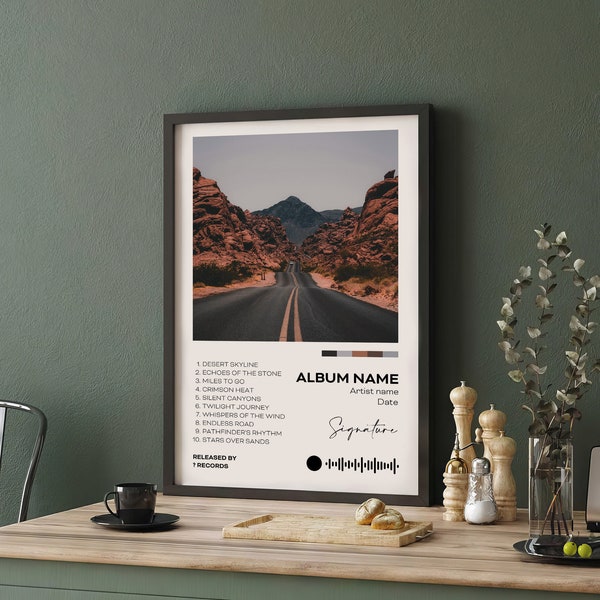Album Cover Posters - Etsy