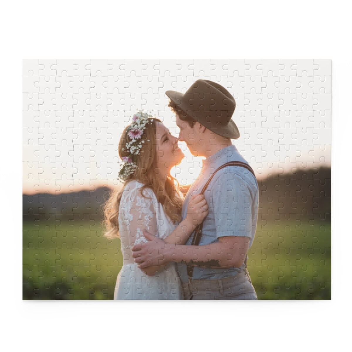 Custom Puzzle From Photo Couple Puzzle Custom Puzzle Gift | Etsy