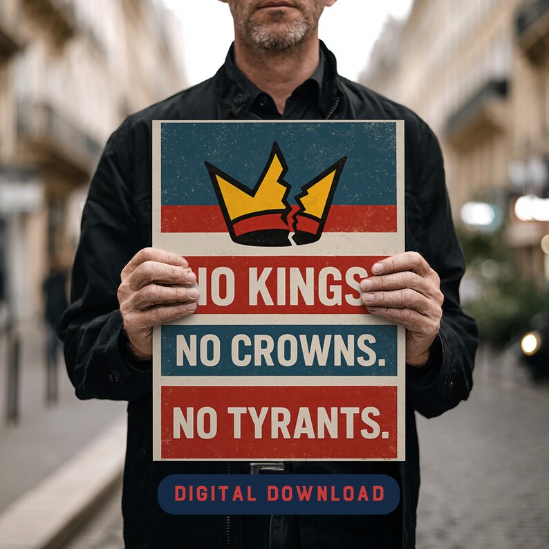 Digital Download Anti Trump Poster Set of 5, Political Protest, Pro ...