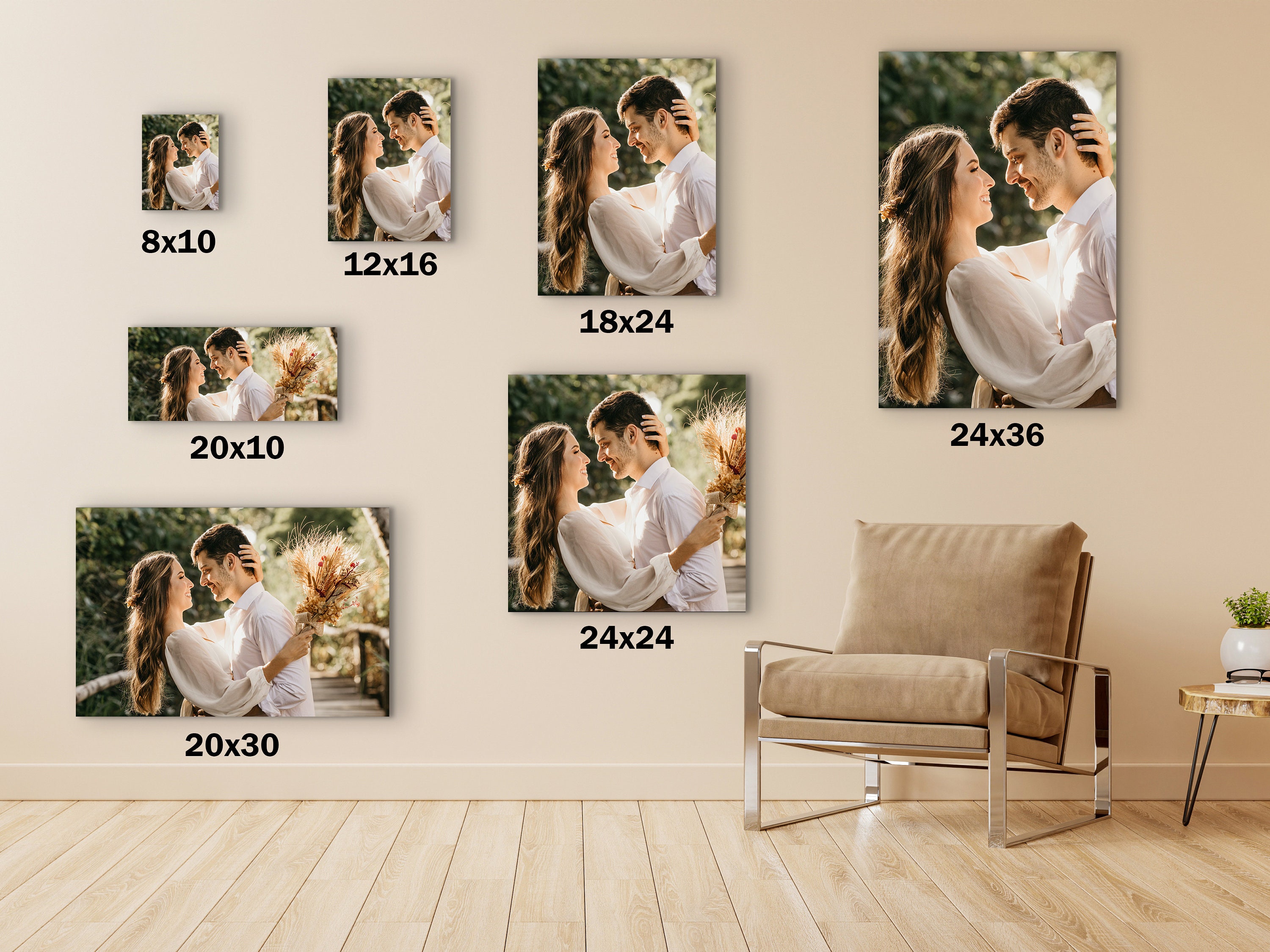 Custom Canvas Gallery Wrap Custom Photo Canvas Canvas Wall - Etsy