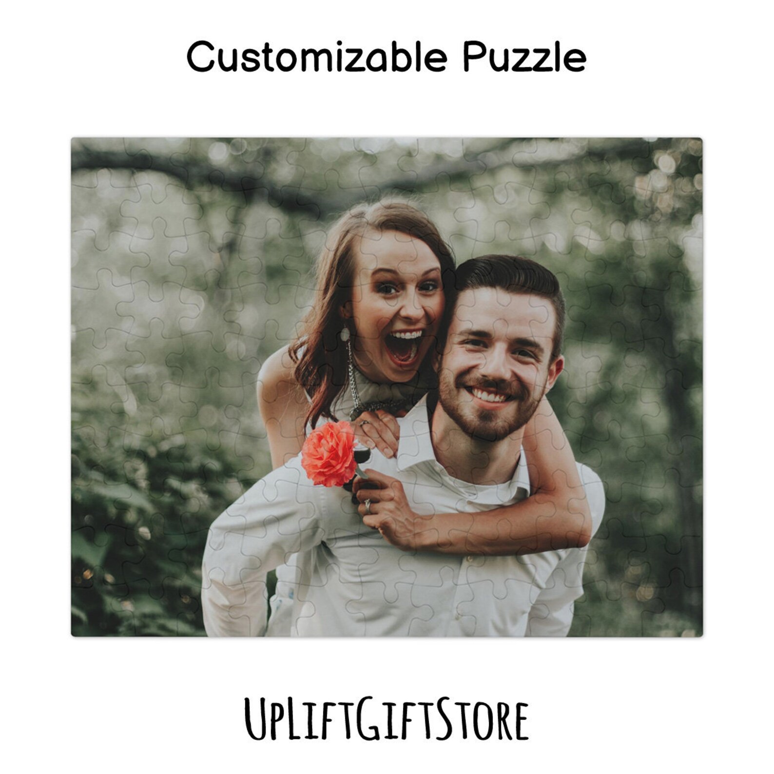 Personalized Puzzle Custom Puzzle Text Anniversary Gift - Etsy