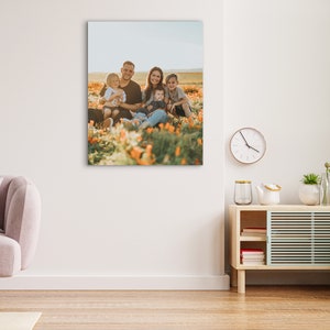 Custom Canvas Gallery Wrap, Custom Photo Canvas, Print Canvas Wall Art ...