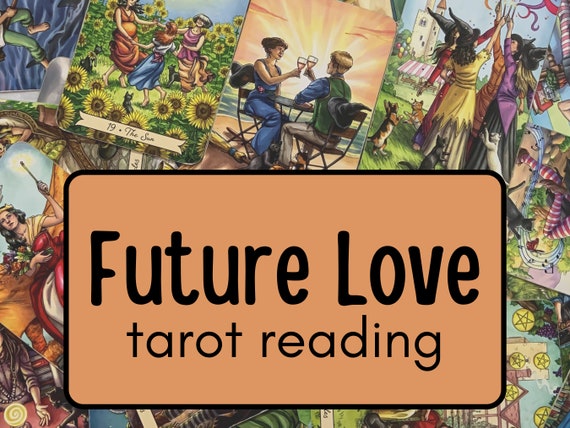 Future Love Tarot Reading Soulmate Life Partner Twin Flame Etsy Canada