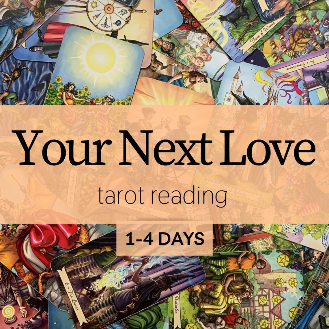 Future Love Tarot Reading Soulmate Life Partner Twin Flame Etsy