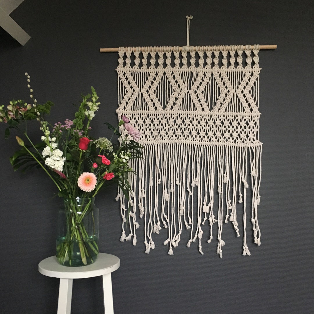 Macrame Wall Hanging Pattern | DIY Pattern| CIAO BELLA - Etsy