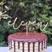 11 Cake Topper | Eleven Cake Topper | Eleven Birthday Decorations ...