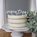 Seventeen Cake Topper | 17 Cake Topper | Whimsical Seventeen Cake ...