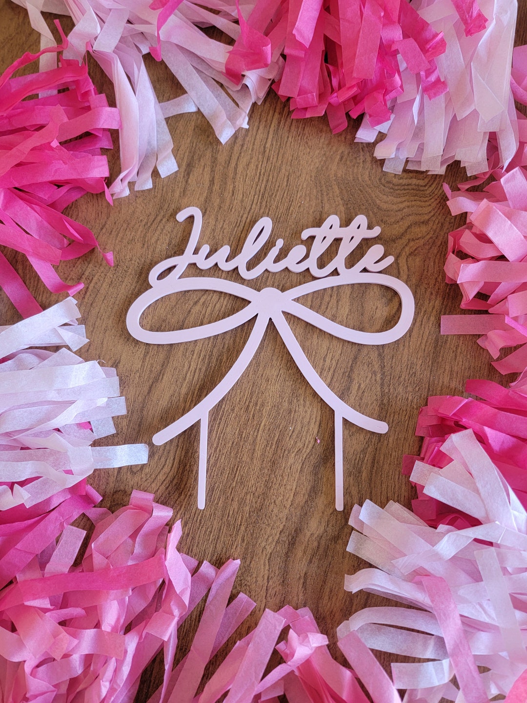 Name Cake Topper | Name Topper for Cake | Custom Name Cake Topper ...