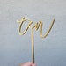 Ten Cake Topper | Tenth Birthday Cake Topper | Ten Birthday Decor ...