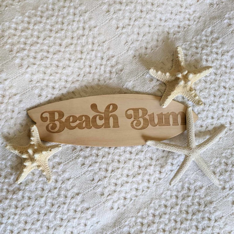 Beach Wooden Sign - Etsy
