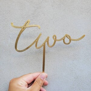 Two Birthday Cake Topper | Second Birthday Cake Topper | Whimsical Two ...