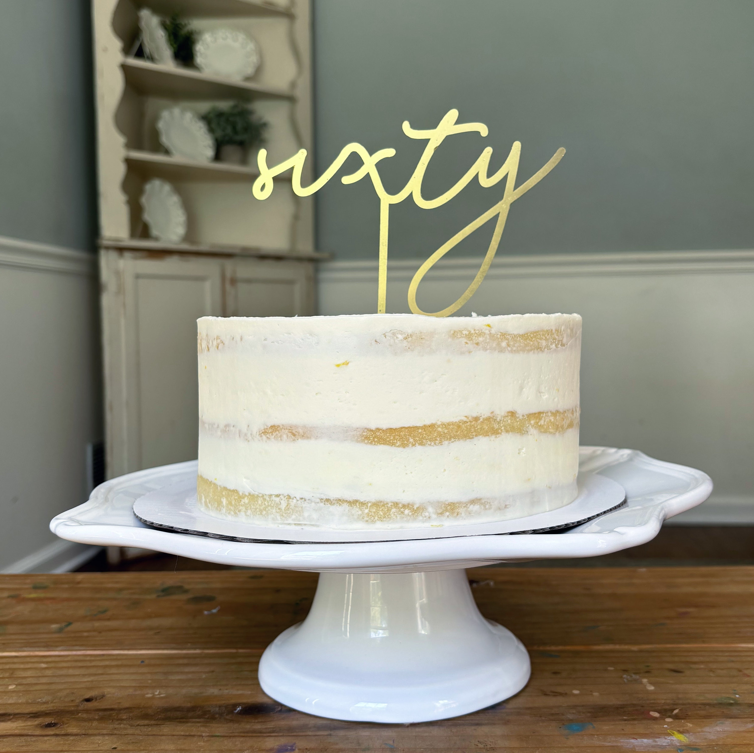 Elegant 60th Birthday Cakecentralcom