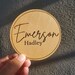 Double Sided Baby Name Tag | Newborn Name Tag With Birth Stats | Baby ...