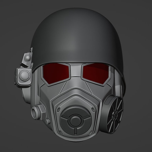 Ncr Ranger Helmet Print File - Etsy