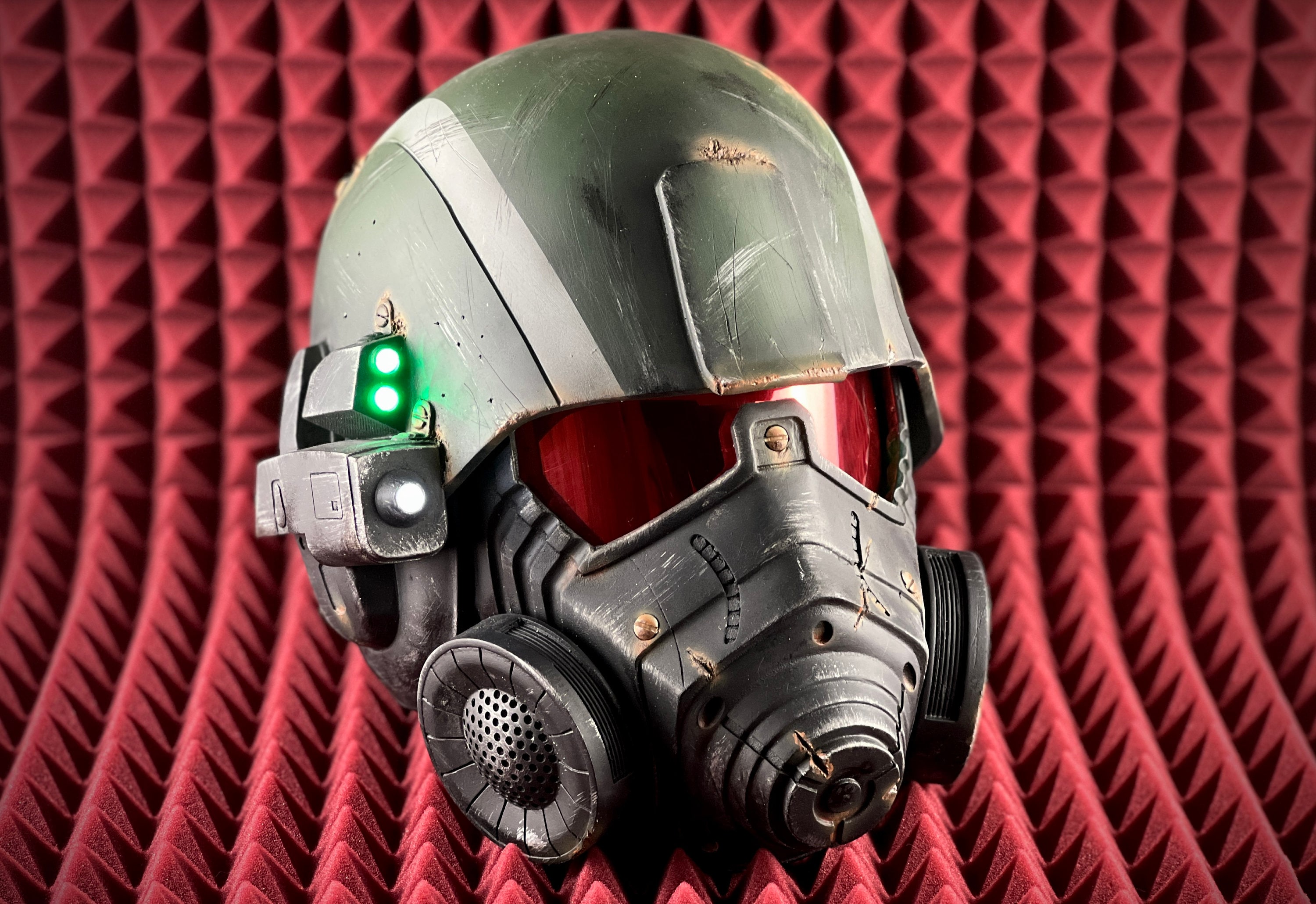 Ncr Helmet ArtStation Fanart | Re Creation Of A NCR Veteran Ranger