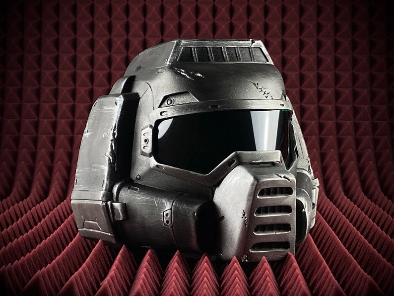 Super Durable Doom Helmet any Painting of the Finished Helmet - Etsy ...