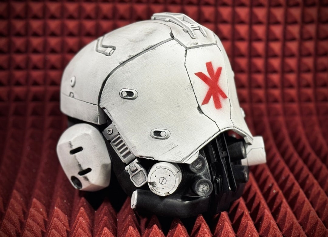 Super Durable Trauma Team Helmet Cyberpunk 2077 any Painting of the Finished Helmet is Free ...