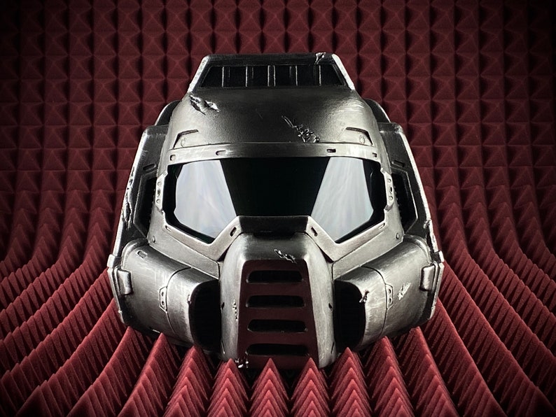 Super Durable Doom Helmet any Painting of the Finished Helmet - Etsy ...