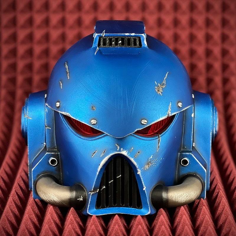 40k Space Marine Helmets - Etsy