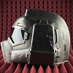 Super Durable Doom Helmet any Painting of the Finished Helmet is Free ...